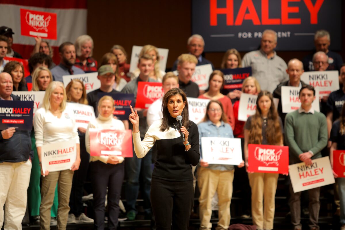 Nikki Haley makes campaign stop in Orem ahead of Super Tuesday | News ...